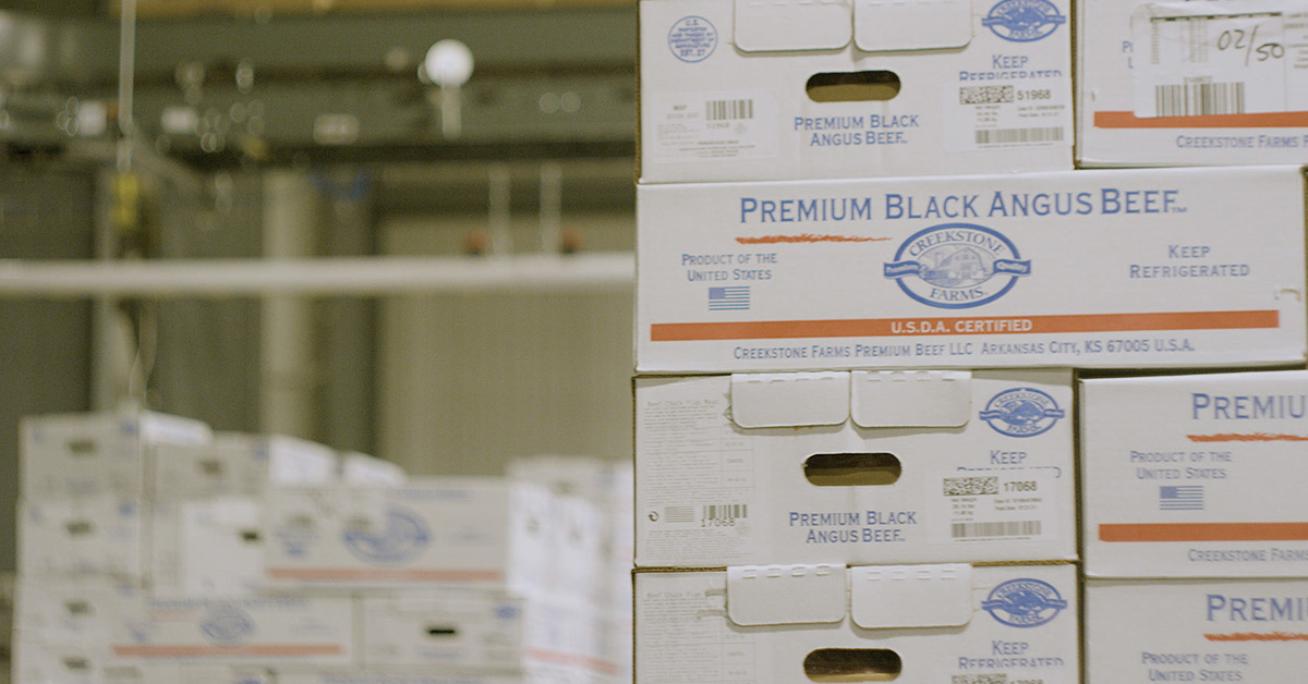 A Different Sort - Creekstone Farms